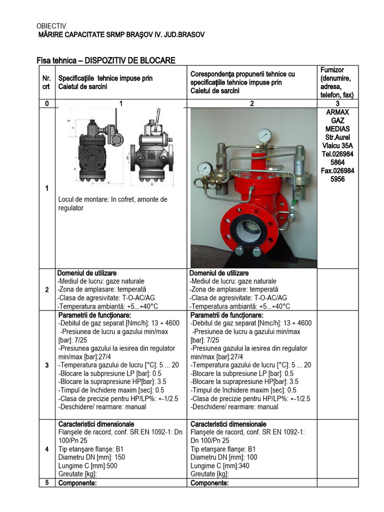 FT - DBGN Dn100 Pn25 | PDF
