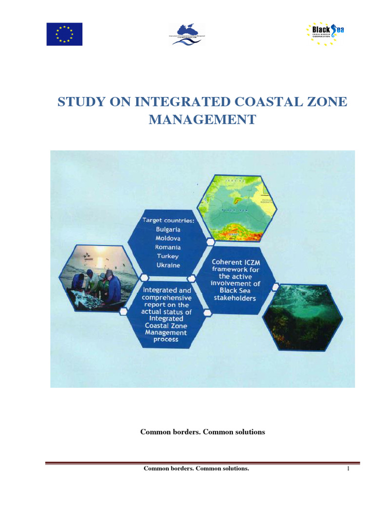ICZM Study-BlackSea | PDF
