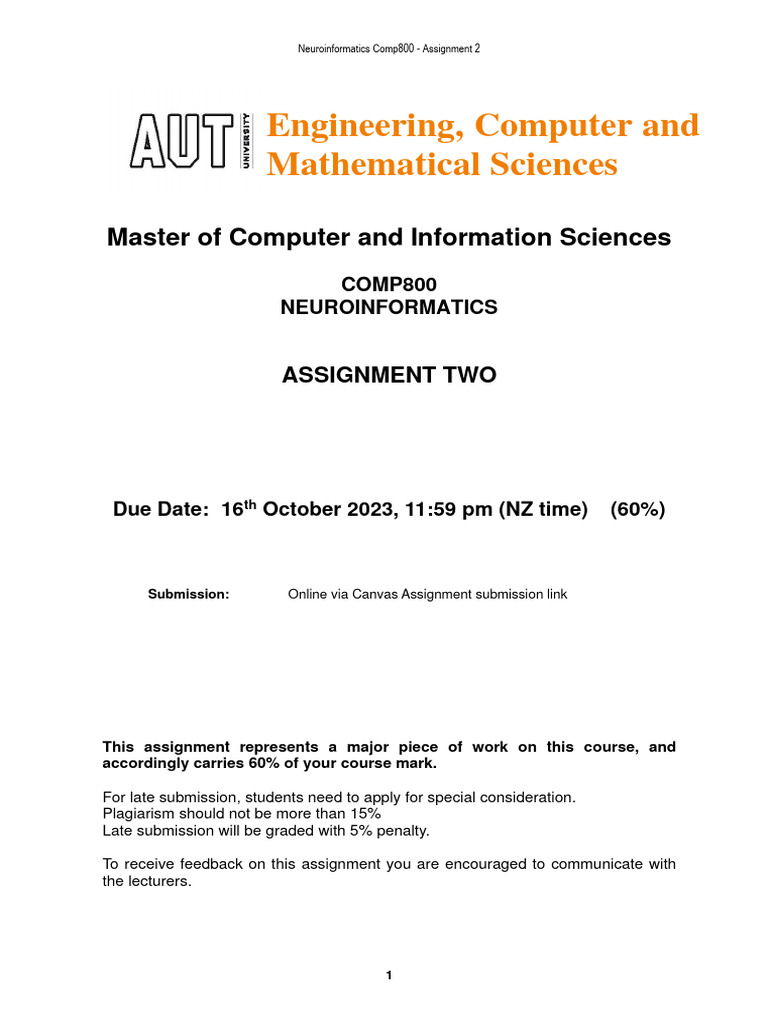 NI Assignment 2 - Criteria | PDF | Computers