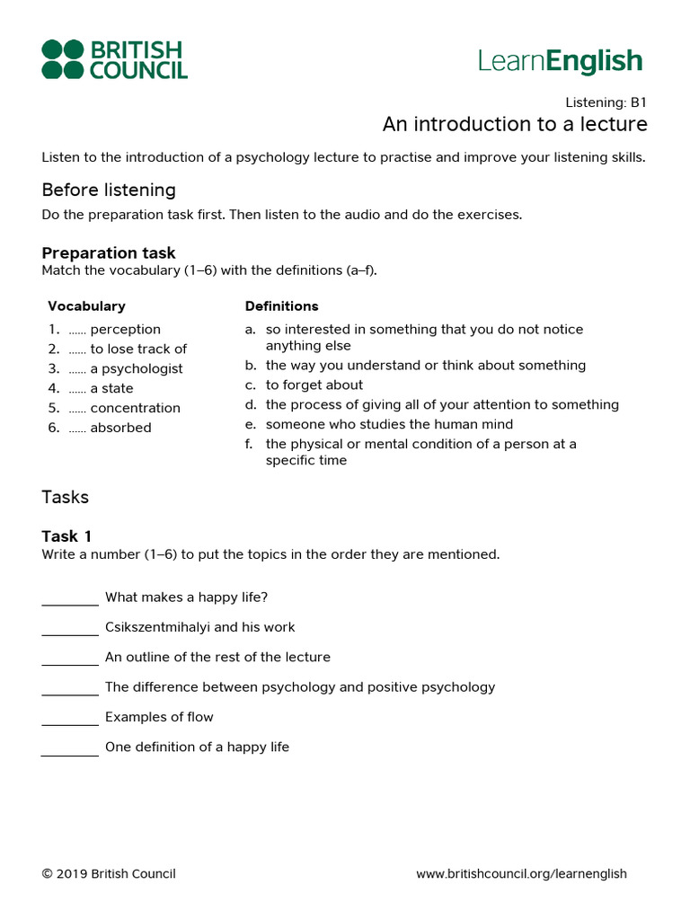 Introduction to Flow in Happiness | PDF | Positive Psychology | Happiness