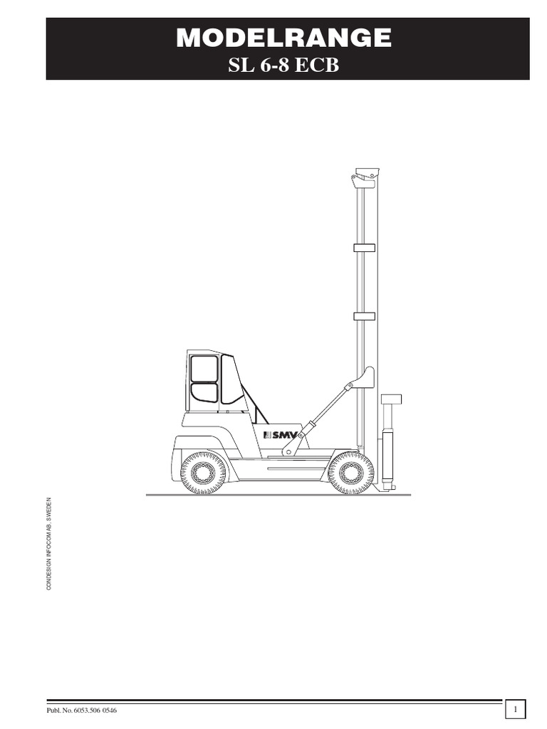 Sl6-8ecb GB 6053506 | PDF | Truck | Axle
