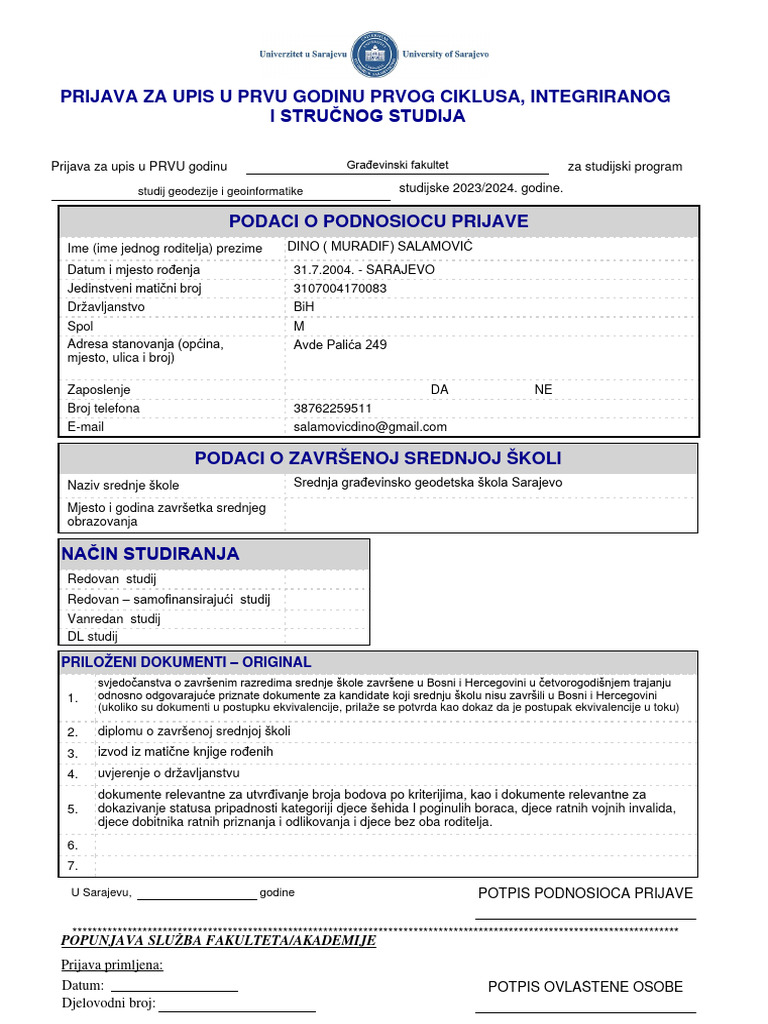 Prijava_za_upis_23594_363 | PDF