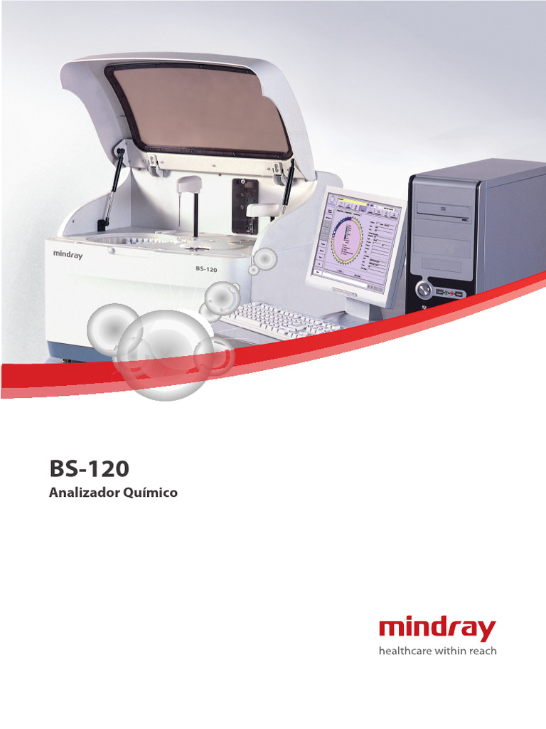 Mindray 120 | PDF | Transaminasa | Lipoproteína