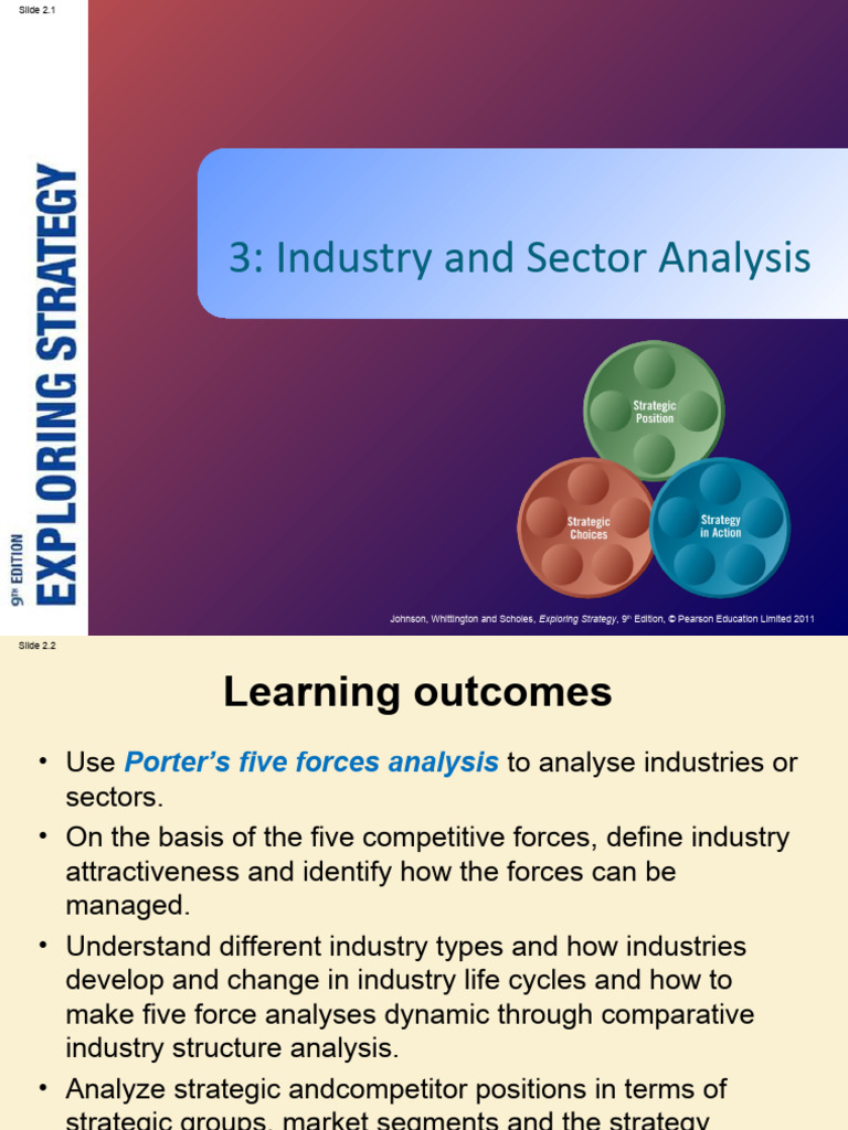 Chapter 3 - Industry and Sector Analysis 13 10 2022 | PDF