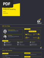 The EY Model Risk Management Framework Client Discussion Deck | PDF ...