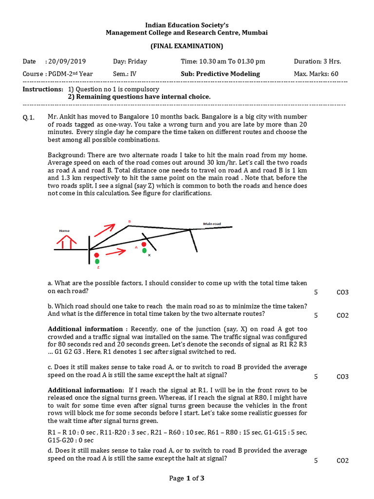 Predictive Modeling 1 | PDF