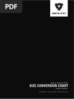 Snickers Size Chart EN | PDF