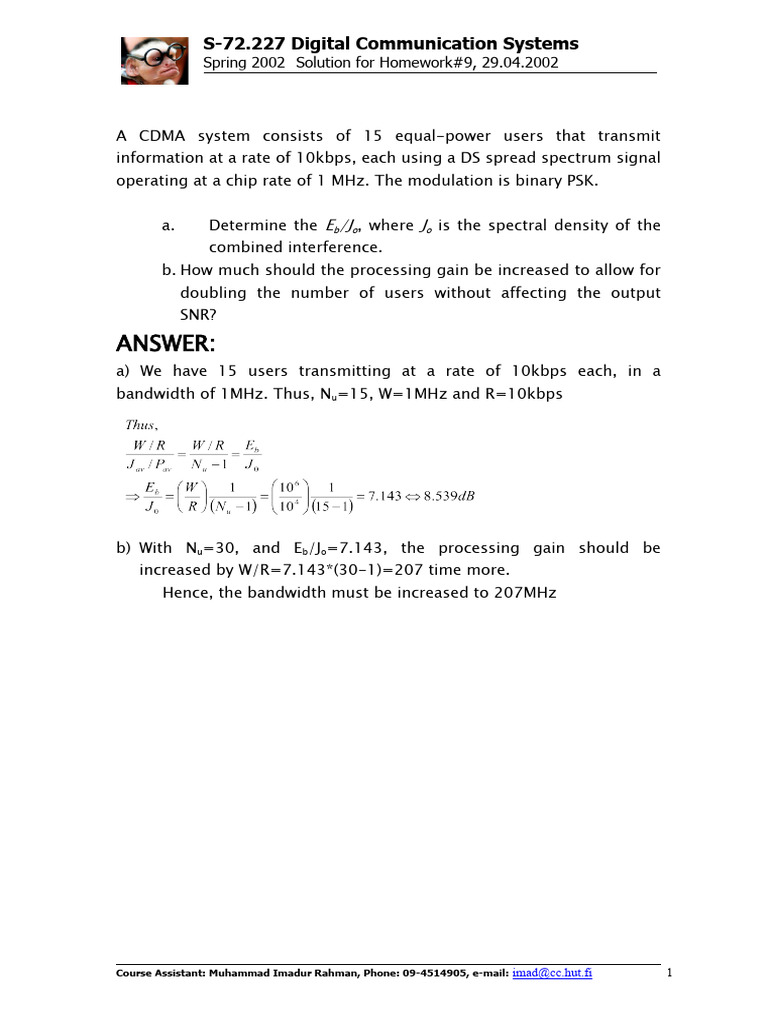 HW 9 | PDF