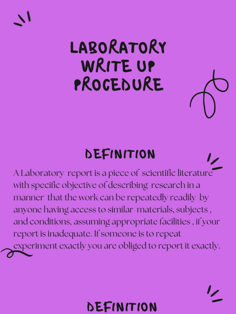 Lab Report Procedure Guidelines | PDF | Experiment | Cartesian ...