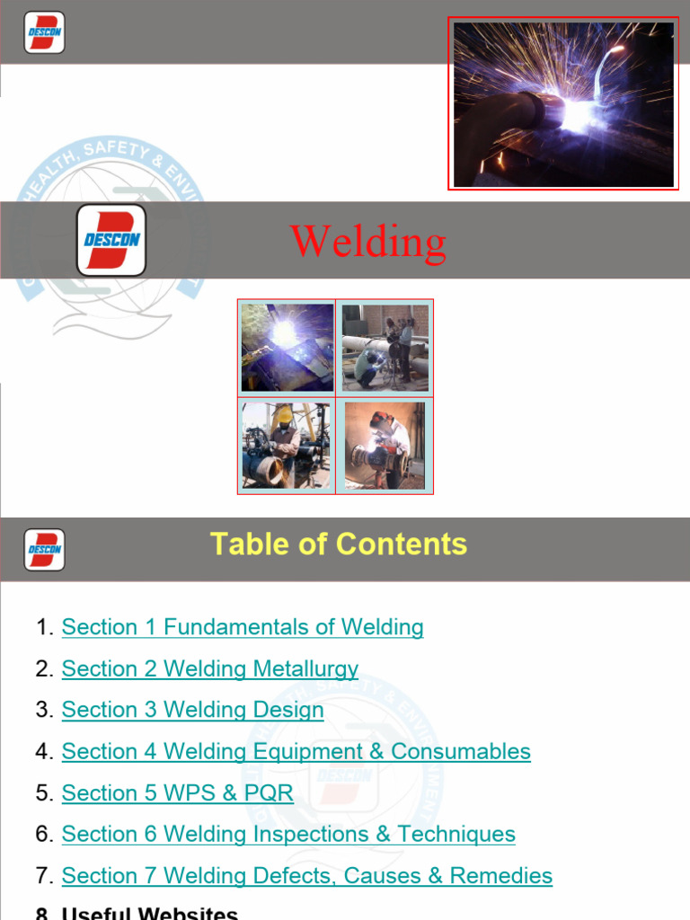 Fundamental of Welding | PDF | Welding | Construction
