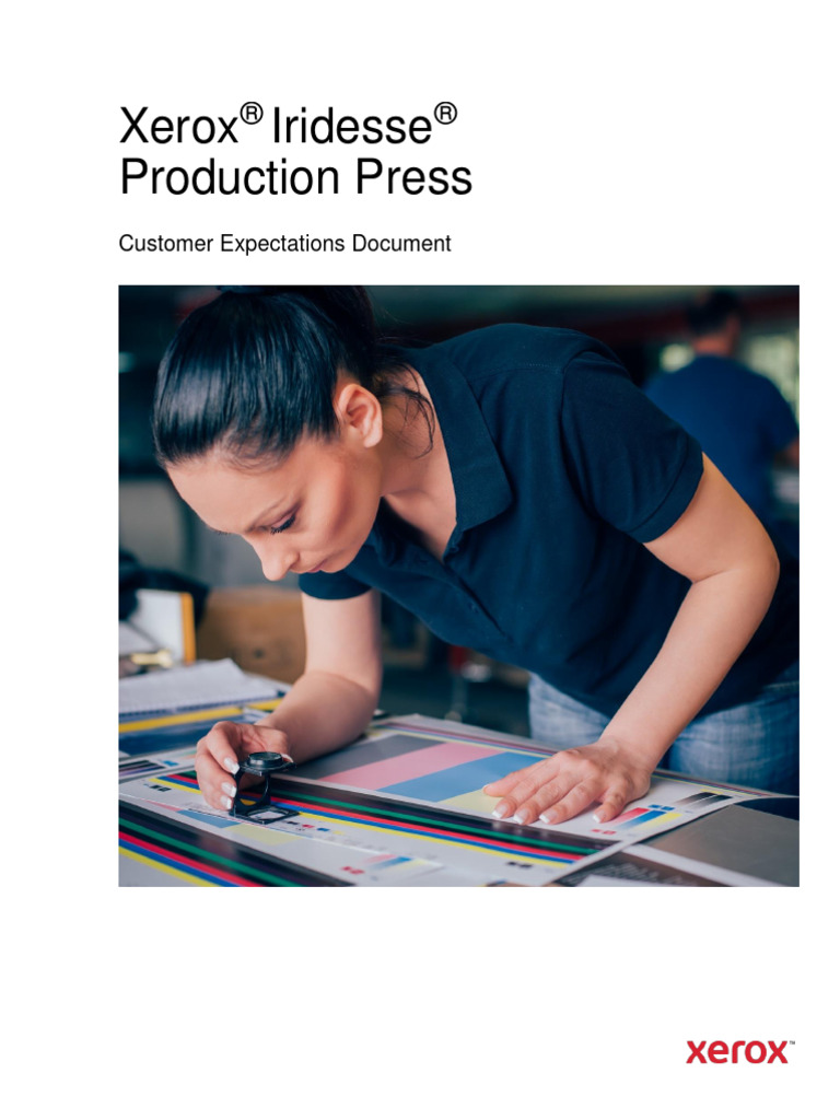 Xerox Iridesse Production Press CED v6.1 | PDF