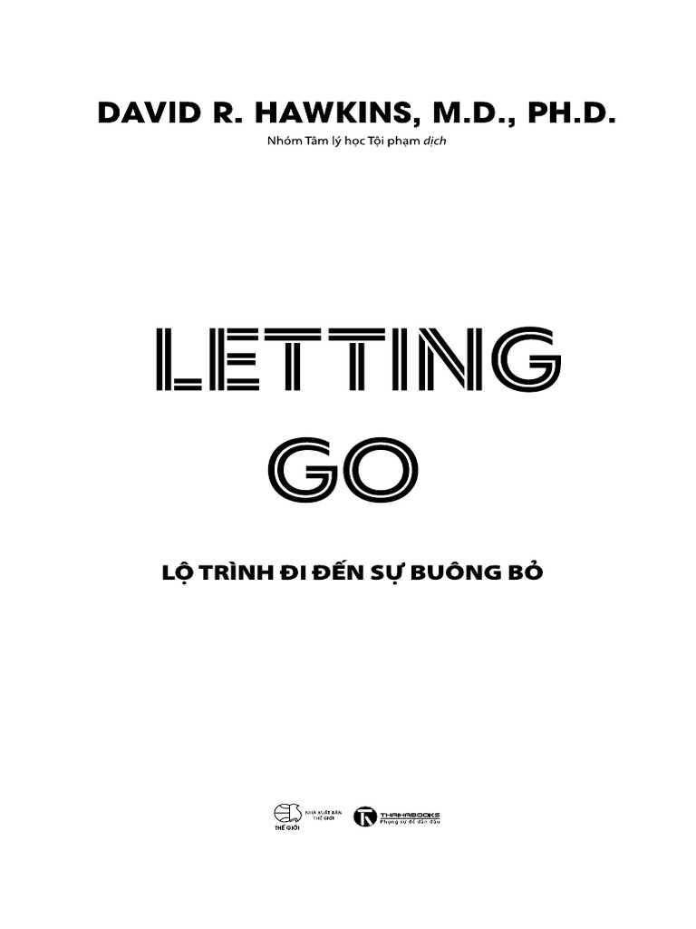 Bản đọc thử Letting go | PDF