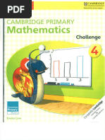 Cambridge Primary Mathematics Learners Book 3 | PDF