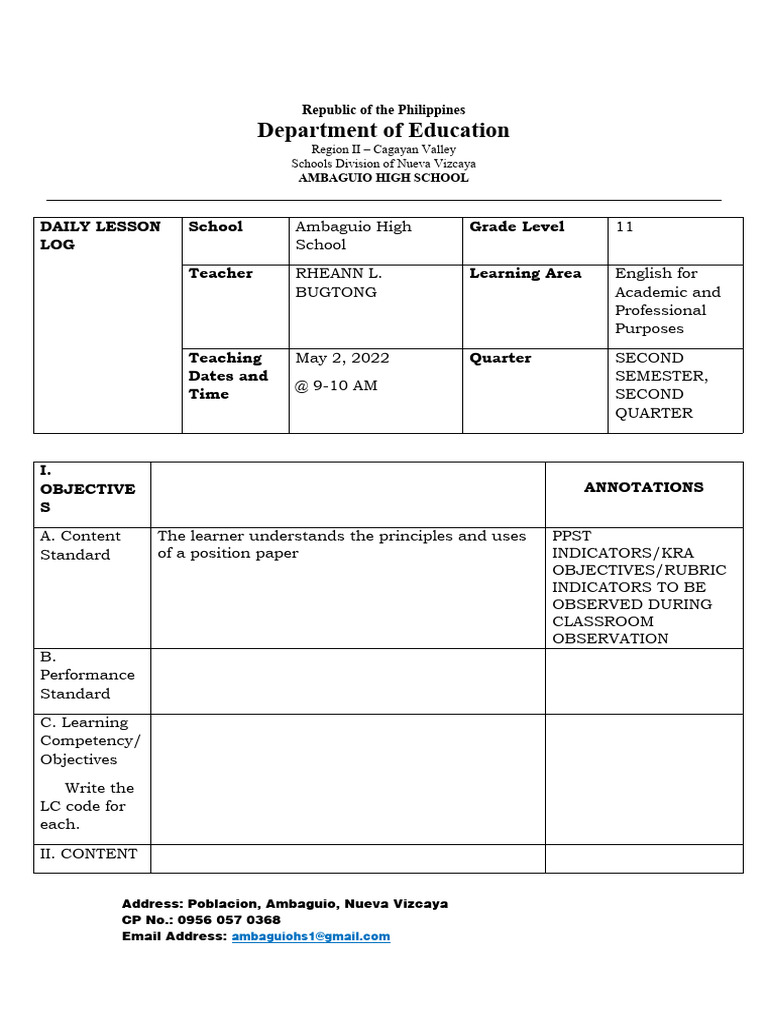 Co1 Eapp | PDF | Learning | Knowledge