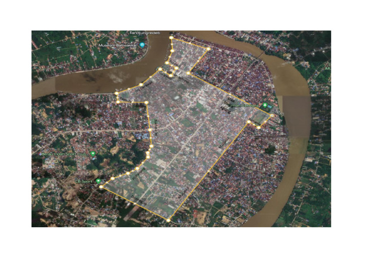 Rute Mobil Hias | PDF