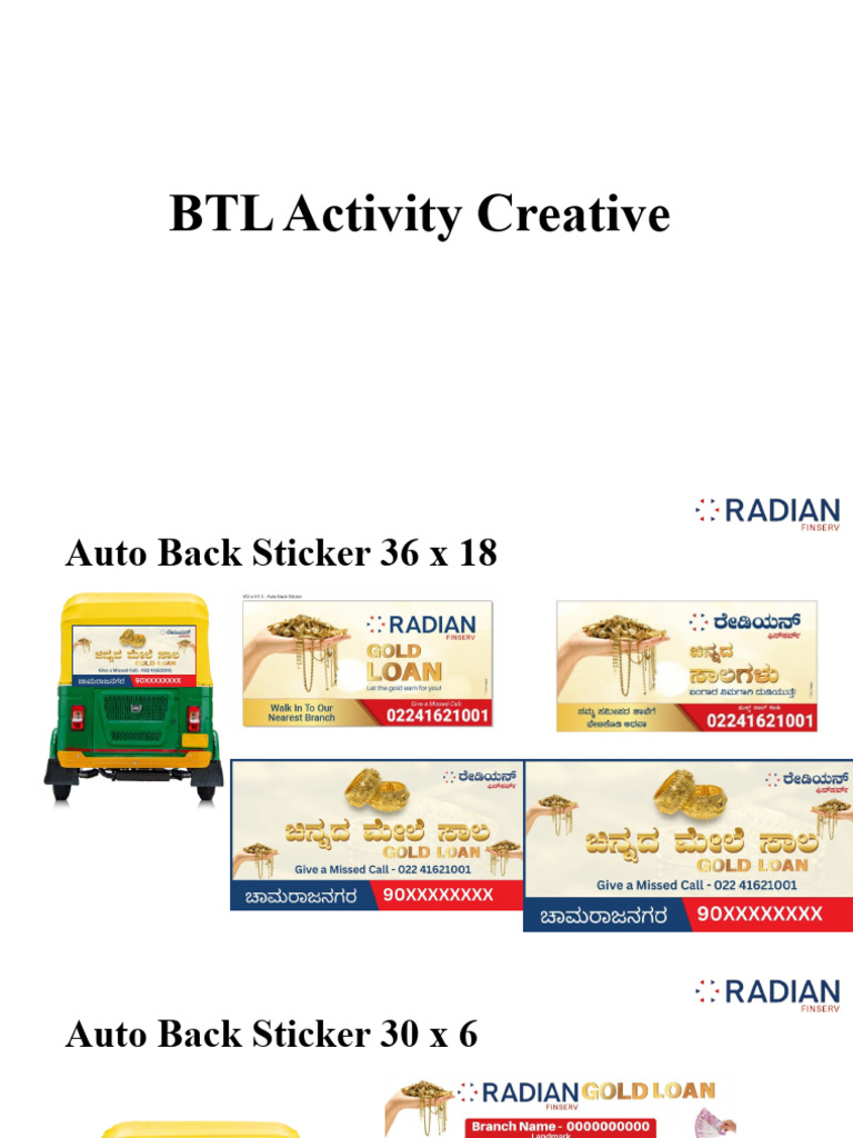 BTL Activity | PDF
