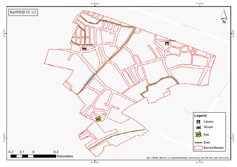 UC Map | PDF | Cartography | Graphic Design
