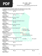 Friends Global 10 Student Book | PDF