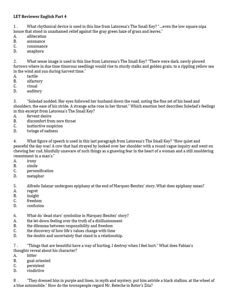 ENGLISH | PDF | Poetry | Sonnets