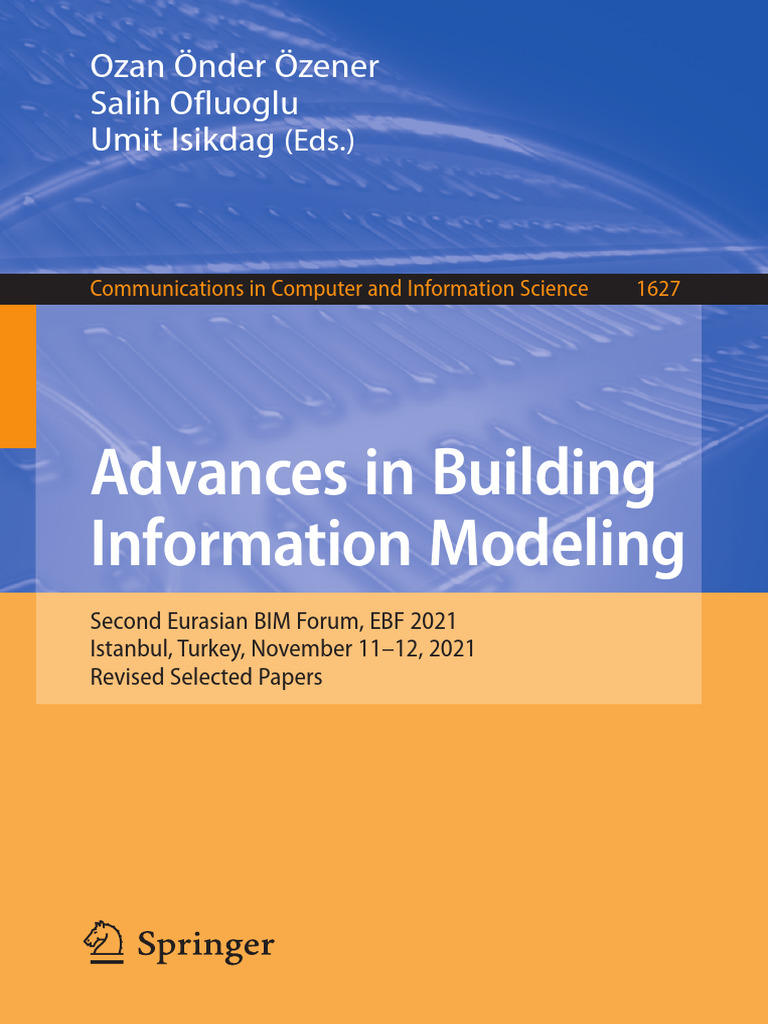 Advances in Building Infor Modeling | PDF | Building Information Modeling | Factor Analysis