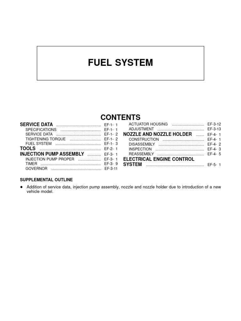 Basic Fuel System | PDF | Pump | Valve