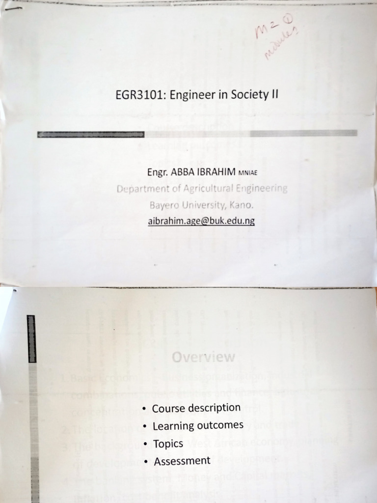 Economics Module 1 Pdf Economics Economies
