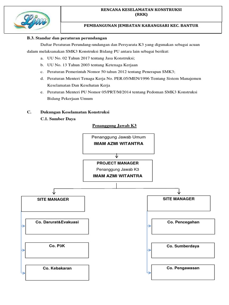 Closingan RKK | PDF | Teknologi & Rekayasa
