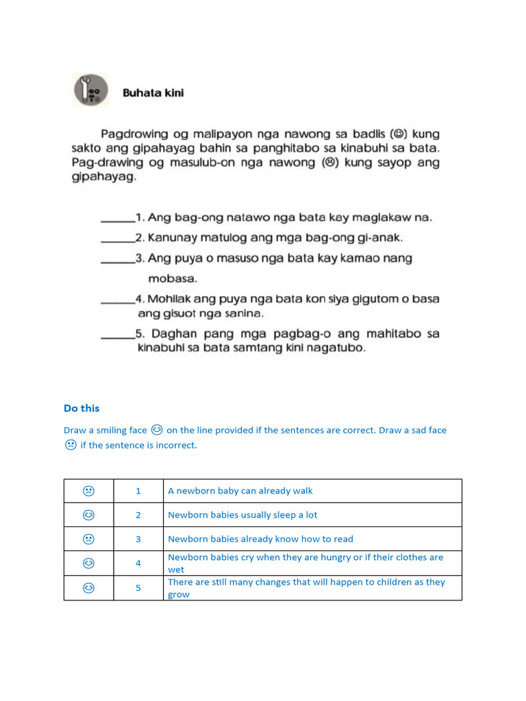 AP - Hinungdanong Mga Panghitabo Ug Pagbag-O Sa Kinabuhi Sa Tawo ...