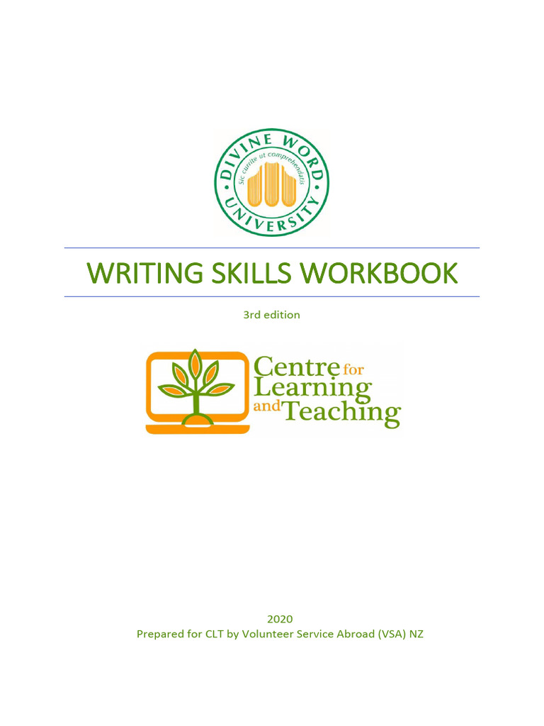 DWU Writing Skills Workbook | PDF | Essays | Social Networking Service