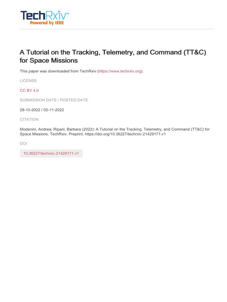 Tutorial V2 Pdf Reliability Engineering Antenna Radio