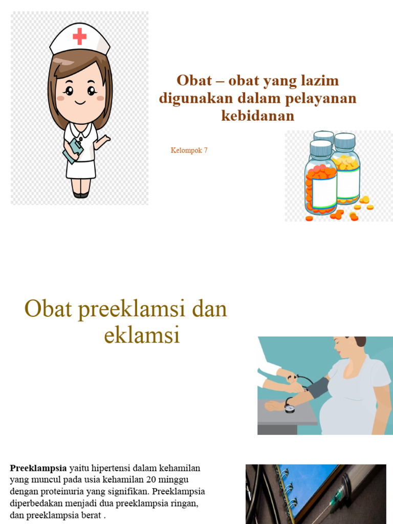 Obat - Obat Yang Lazim Digunakan Dalam Pelayanan | PDF | Kesehatan Holistik