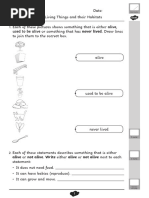 Cambridge Primary Science Stage 3 Paper 1 | PDF