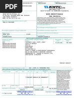 ICEGATE - Shipping Bill at ICES | PDF