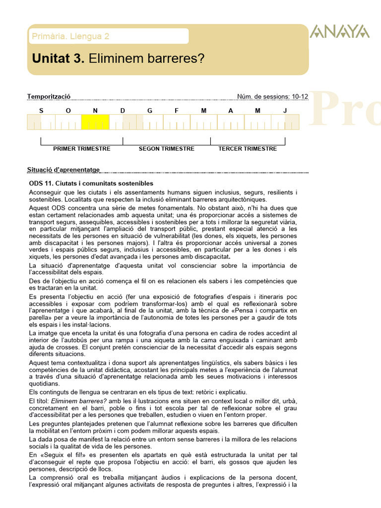 LlenguaV2p U03 | PDF