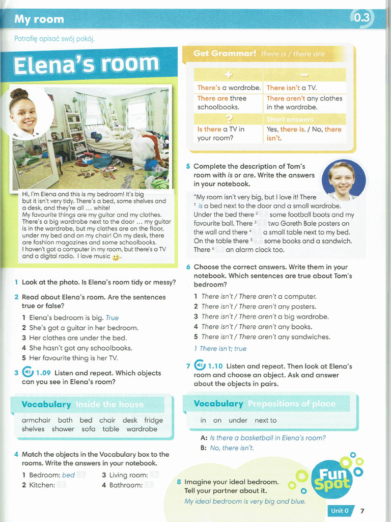 English Class A1 Students' Book 7 | PDF