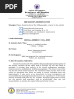 Early Registration Accomplishment 2023 | PDF