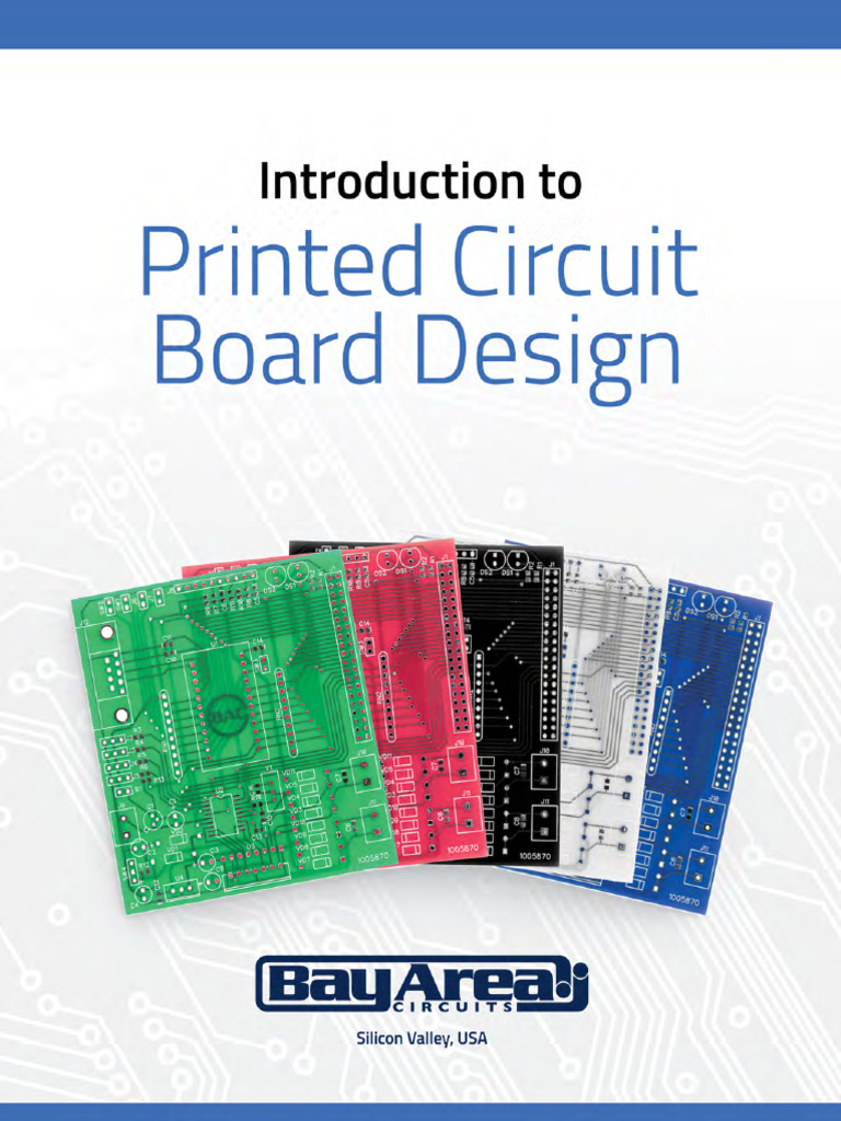 Introduction To PCB Design v1.1 Reduced | PDF | Printed Circuit Board | Electronic Circuits