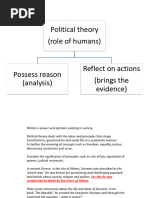 Approaches To The Study of Political Science | PDF | Science ...