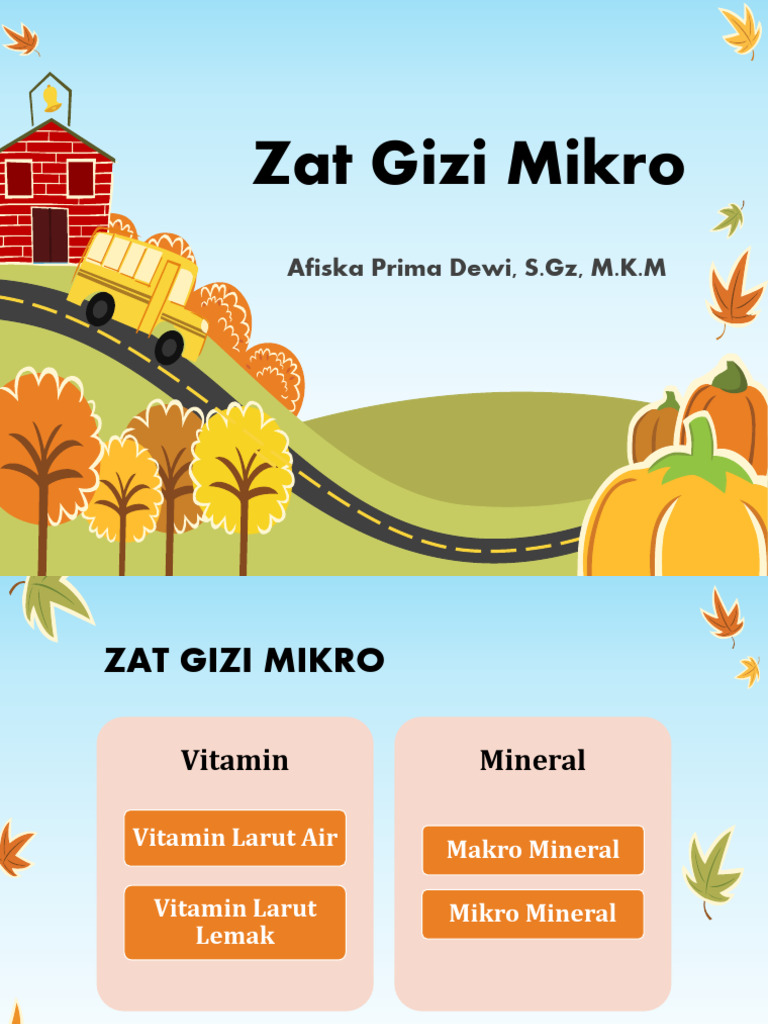 Zat Gizi Mikro | PDF