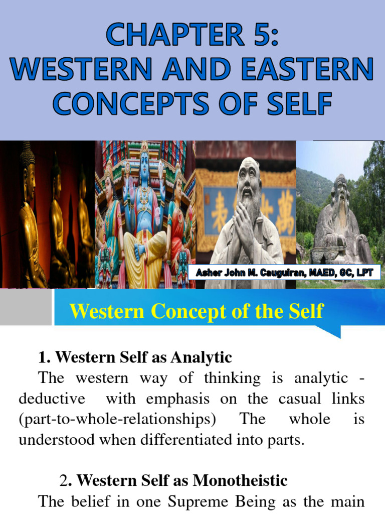 Eastern vs. Western Self Concepts | PDF | Ātman (Hinduism) | Noble ...