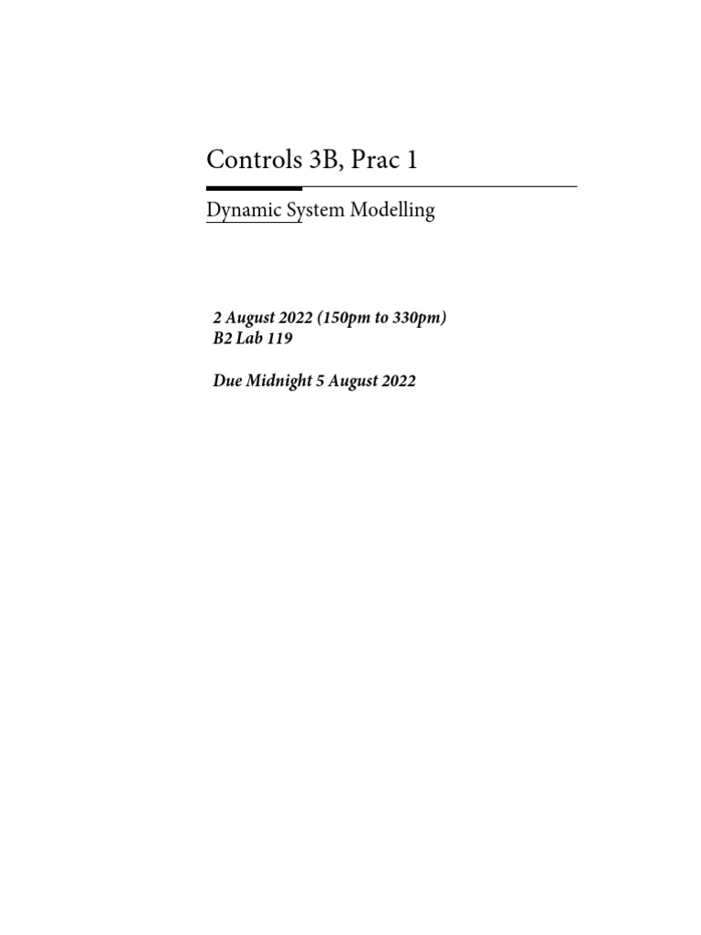 EE Controls (3B) Prac1 Final | PDF | Visual Cortex | Mathematics