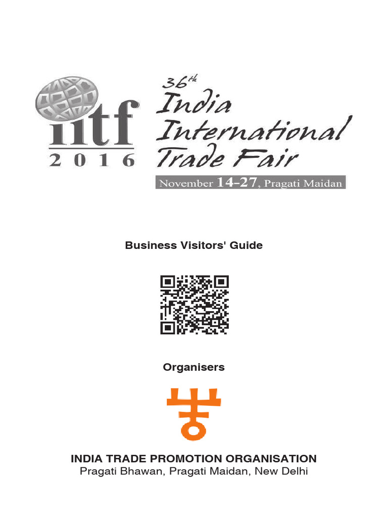 Iitf Fair Guide 22 11 2016 | PDF