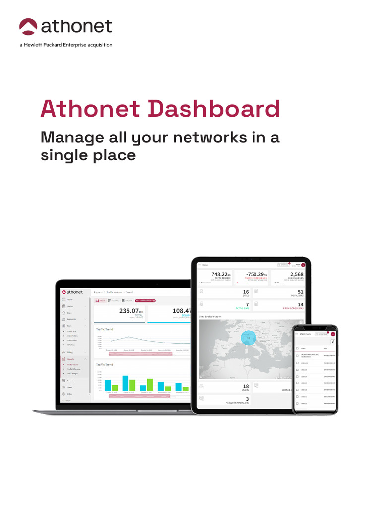 Athonet Dashboard | PDF