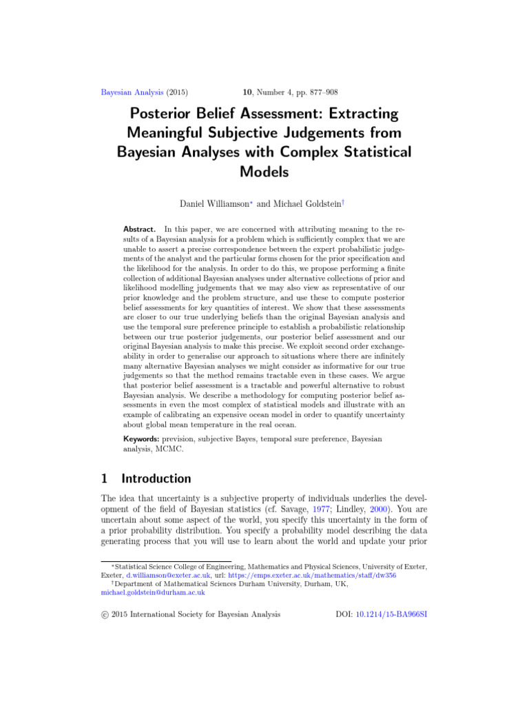 15 Ba966si | PDF | Bayesian Network | Bayesian Inference
