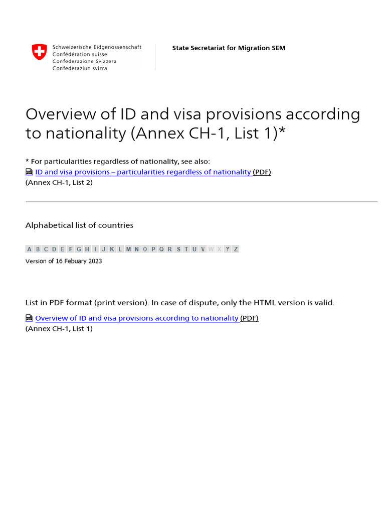 BFM Anh01 Liste1 e | PDF | Identity Document | Travel Visa