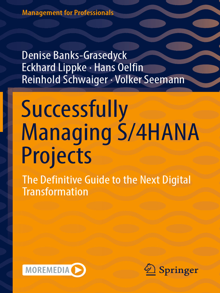 Successfully Managing S4HANA Projects | PDF