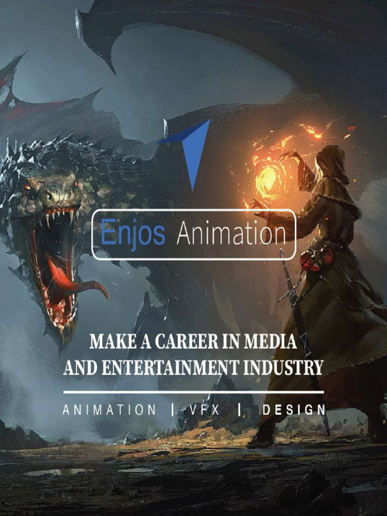 Enjos Animation Syllabus-1 | PDF