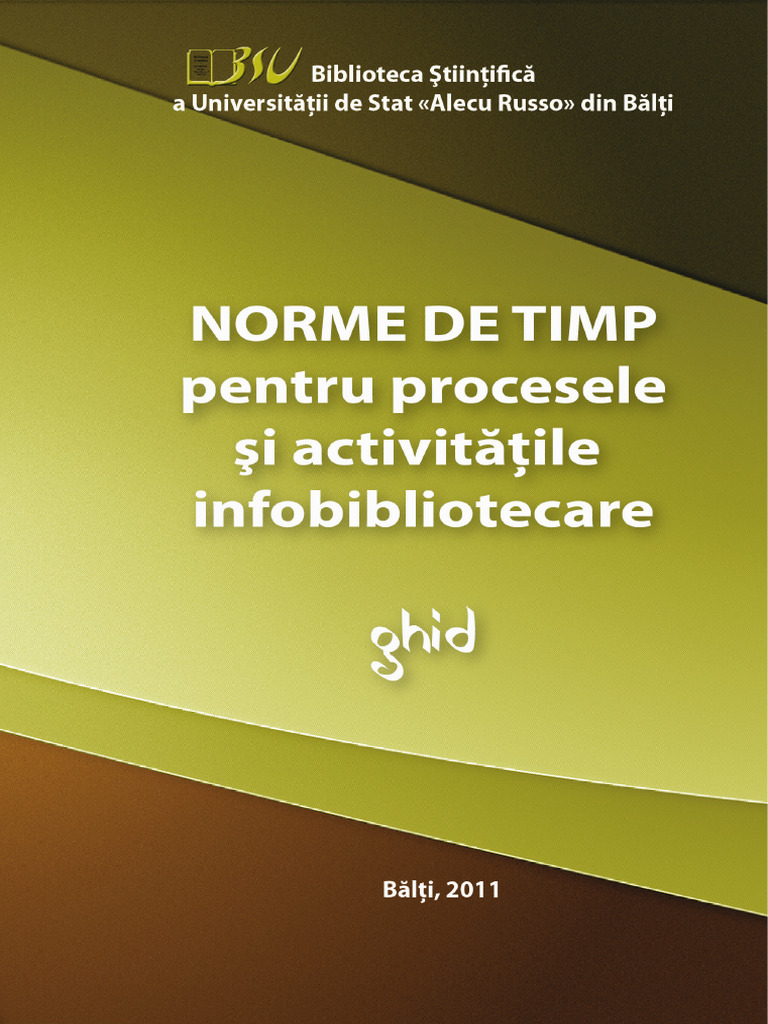 Norme Timp | PDF