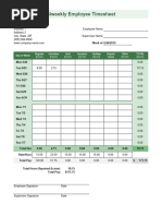 DTR Computation | PDF