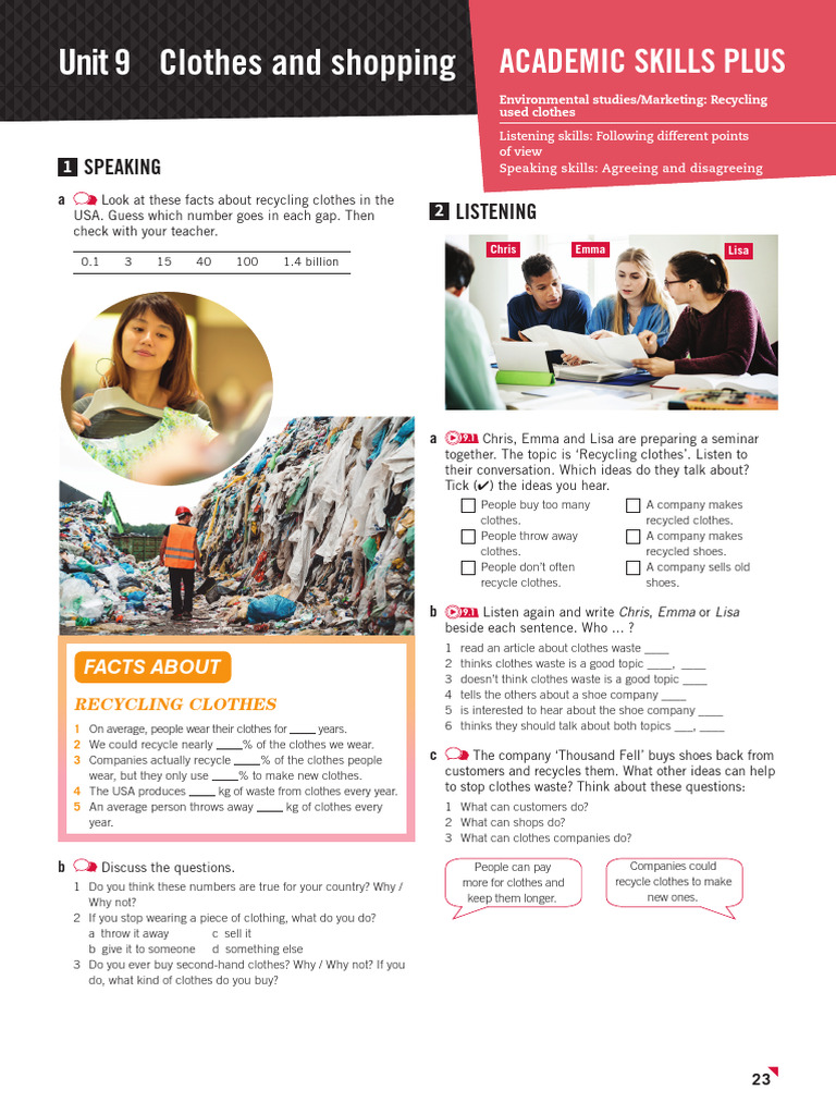 A2 Unit 9 Academic Skills Plus Lesson | PDF | Human Communication